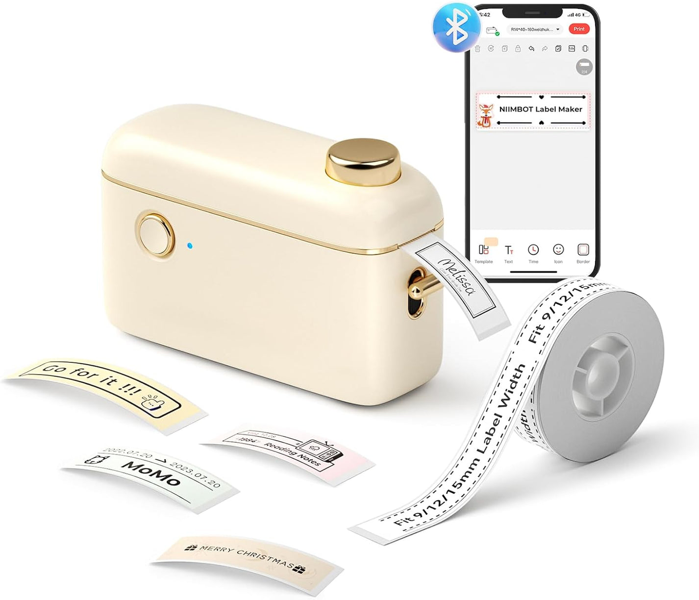 Niimbot H1S - Portable Thermal Label Printer – Niimbot Online