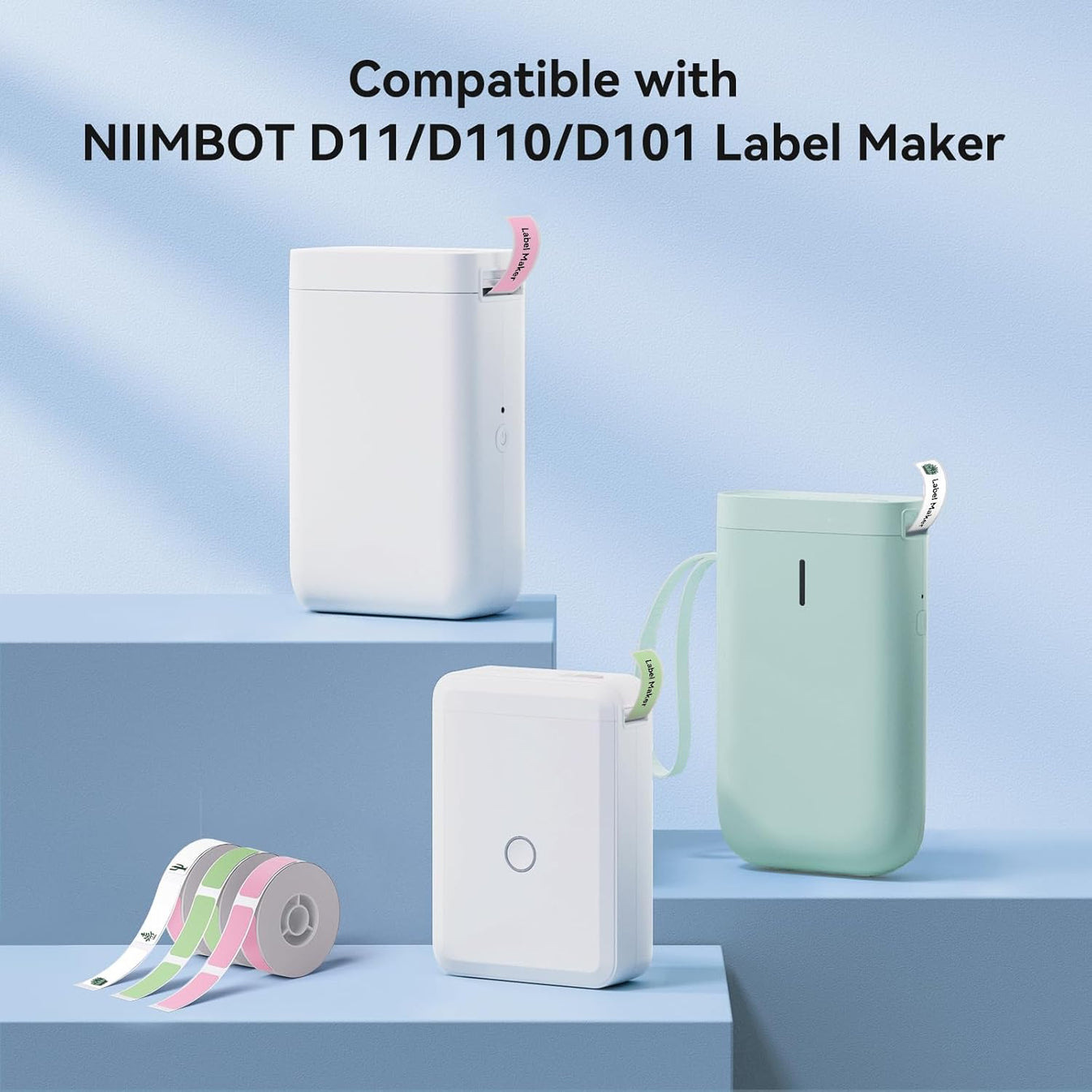 NIIMBOT Cable Series Thermal Label for D11/D110/D101 – Niimbot Online