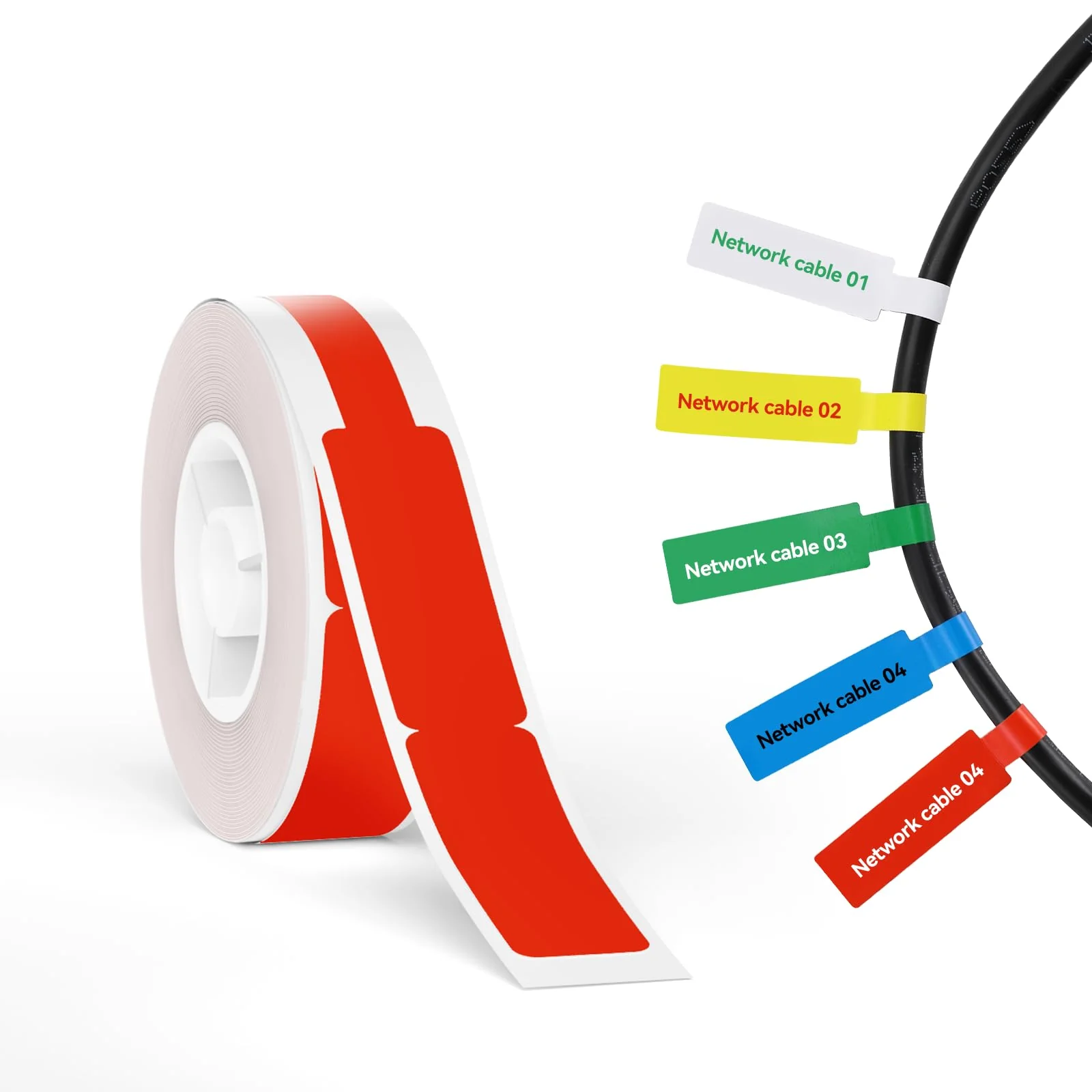 NIIMBOT Cable Series Thermal Label for D11/D110/D101 – Niimbot Online