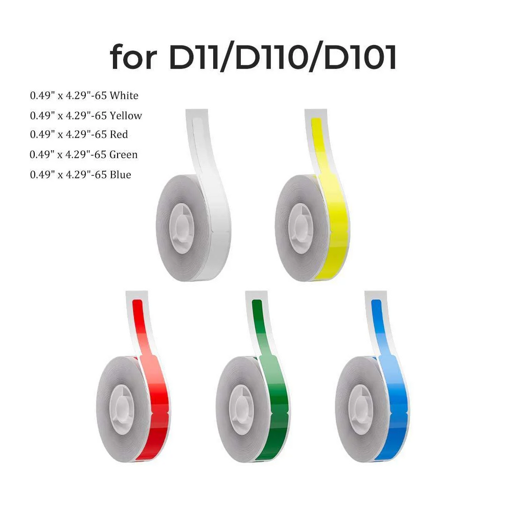 NIIMBOT Cable Series Thermal Label for D11/D110/D101 – Niimbot Online