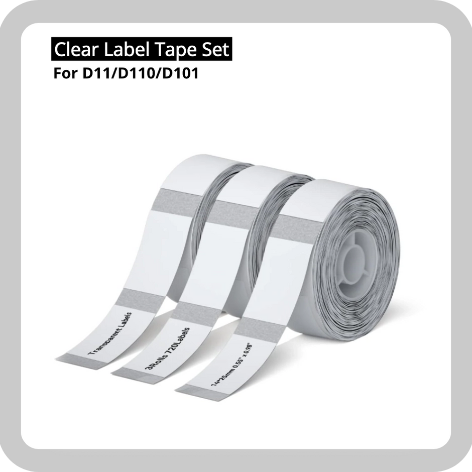Niimbot Label Tapes | D11/D110/D101 Compatible Rolls – Niimbot Online